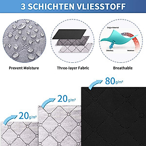 Fixwal Black Underbed Storage Bags with Clear Window and 2 Reinforced Handles Under Bed Storage Containers for Clothing, Bedding, Comforter (2 Pack)
