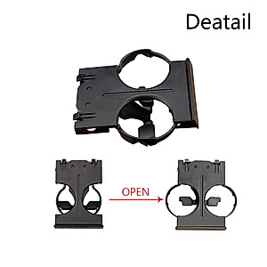 RLB-HILON Cup Holder Insert Compatible with Toyota 4Runner 1996 1997 1998 1999 Year Replaces OEM 55620-35050