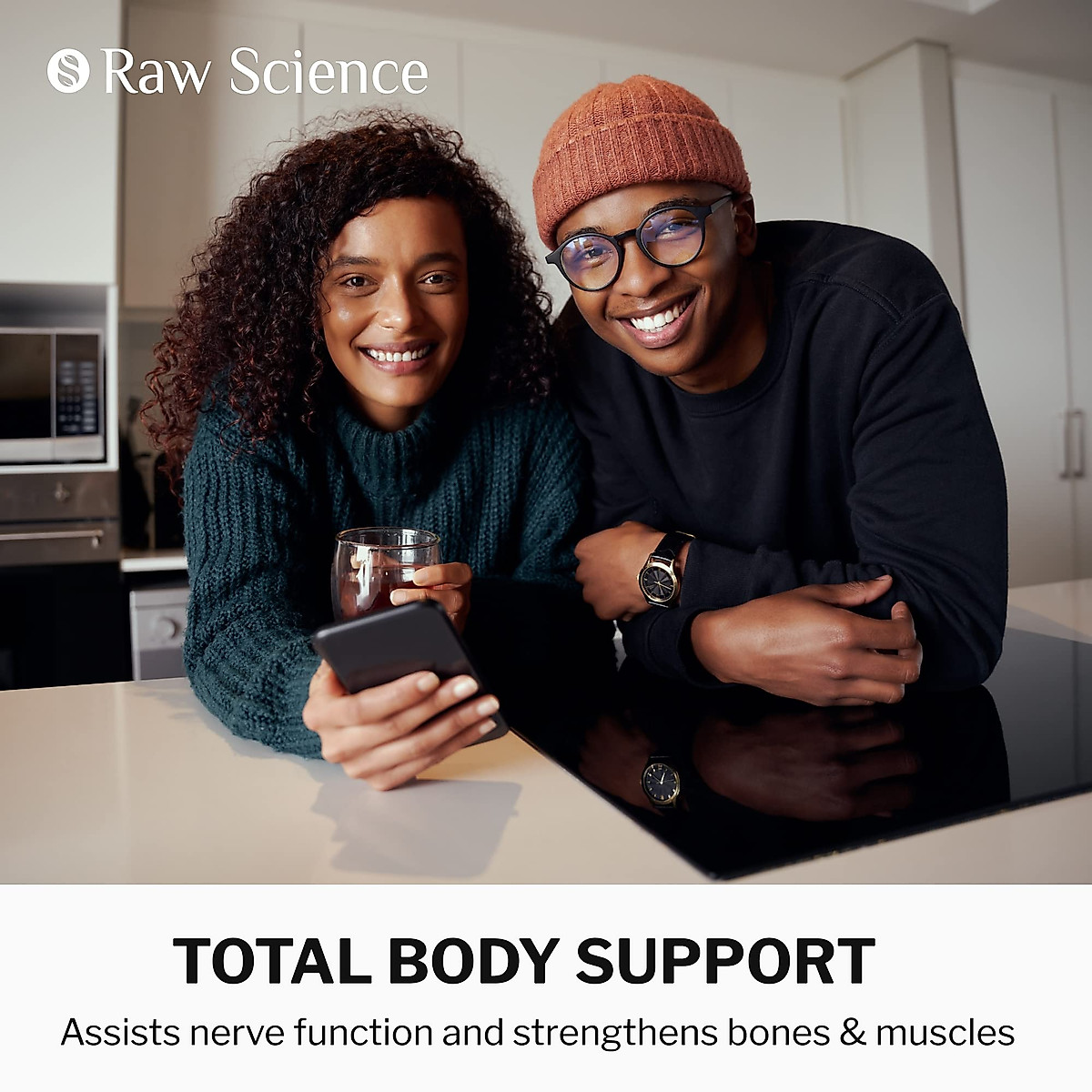 Magnesium Citrate Capsules - High Absorption Magnesium Supplement for Muscle, Nerve Health and Relaxation