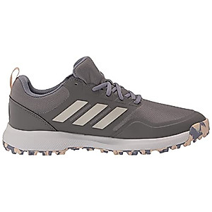adidas Women's W TECH Response SL3 Golf Shoe, Grey Three/Silver met./Silver Violet, 8