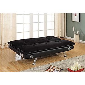 Coaster Furniture Sofa Bed Black 500187