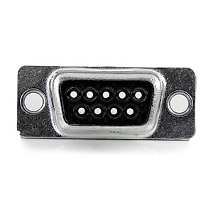 StarTech.com DB9 to RJ45 Modular Adapter - M/F - Serial adapter - DB-9 (M) to RJ-45 (F) - GC98MF,Gray
