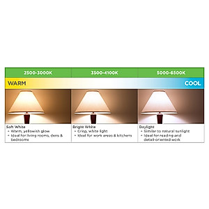 PROCURU [12-Pack] E12 Candelabra LED Bulbs, 2700K Soft White, 4 Watts (40W Equivalent), Non-Dimmable, 280 Lumens, Chandelier Candle Base