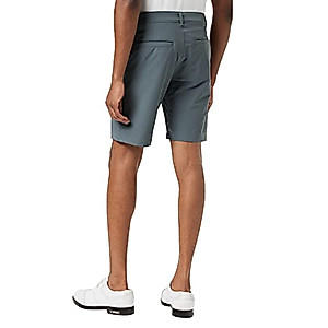 Under Armour Men's Tech Golf Shorts , Pitch Gray (012)/Black, 34
