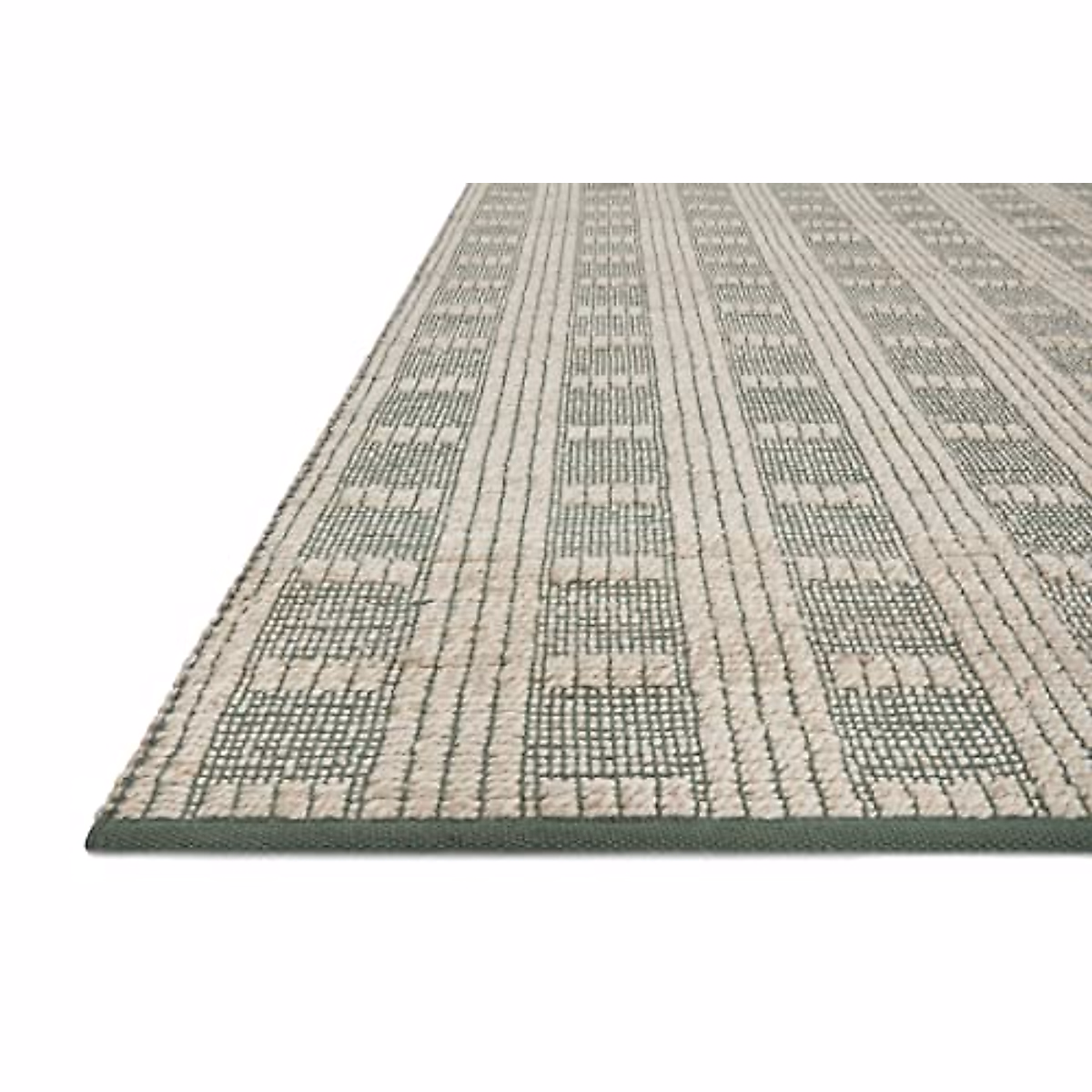 Loloi Angela Rose x Colton Ivory/Sage 9'-0" x 12'-0" Area Rug