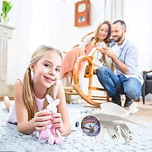 How to Train Your Dragon 10" Light Fury Plush Toy - Toothless Stuffed Animal Doll, Defenders of Berk by Yamadura