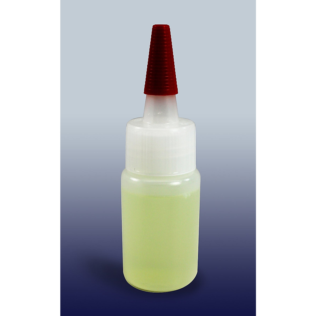 Pinnacle Mercantile Small 1 ounce 12-Pack Plastic Squeeze Bottles with Red Tip Caps Great for Travel, Arts, Crafts, Vape Juice, Oil, Glue Empty