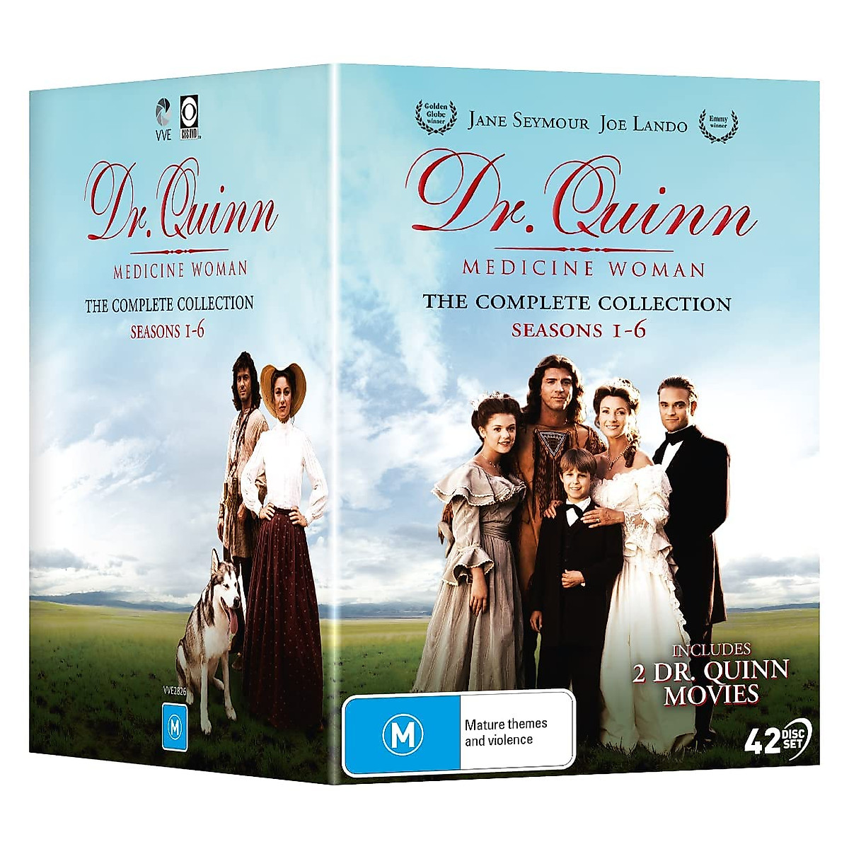 Dr. Quinn, Medicine Woman: The Complete Collection