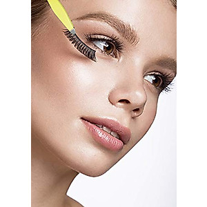 Mini Eyebrow Tweezers Set - Professional Stainless Steel Tweezers for Travel, Best Precision Tweezers for Eyebrows - Great Precision for Facial Hair Removal, Portable for Outdooring (4 Colors)