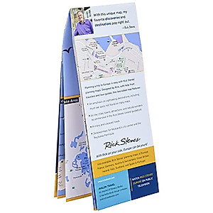 Rick Steves Iceland Planning Map (Rick Steves Planning Maps)