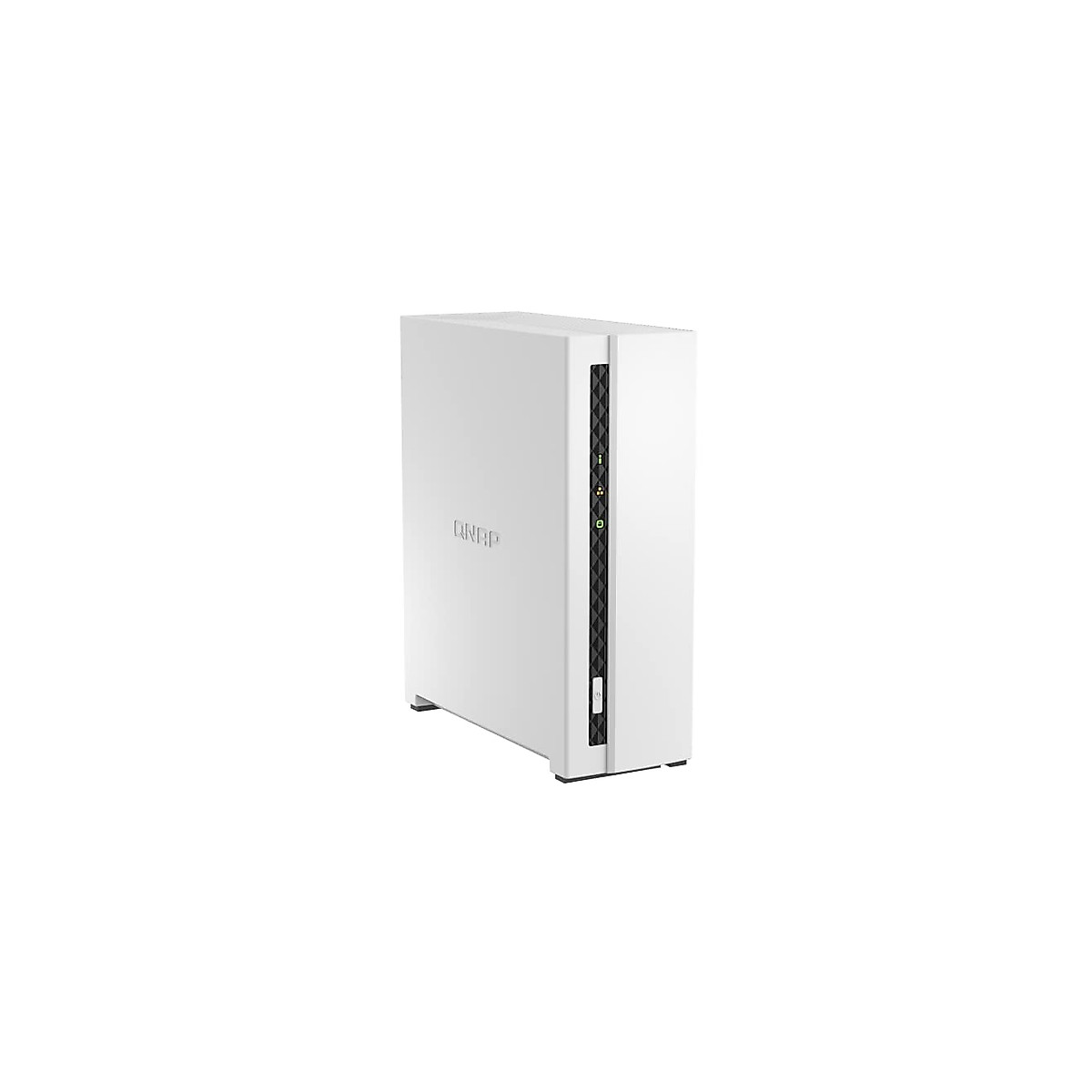 QNAP TS-133-US 1 Bay Affordable Desktop NAS with ARM Cortex-A55 Quad-core Processor and 2 GB DDR4 RAM (Diskless)