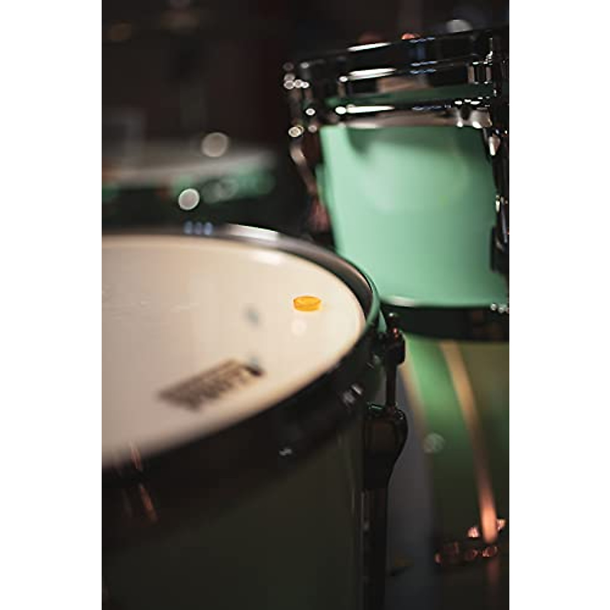 Meinl Cymbals pc Drum Honey Dampening Gel Pads, 12 Piece Assortment with Varying Sizes — Includes Container and Dividers (MDHA)