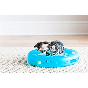 Petmate FAT CAT Interactive Cat Toys - Crazy Circle with Catnip Ball by Petmate
