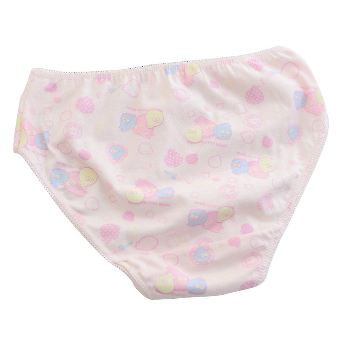 ESHOO Kids Baby Girls Cute Underwear Briefs Knickers Tag3/4 for 1-2Years (6 Pack Randomly Sent)