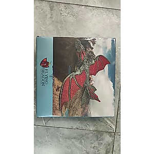 Mostop RC Plane 2.4Ghz Remote Control Airplane Flying Bird Dragon Plane with 2 Batteries & 6-Axis Gyro Stabilizer, RTF Easy to Fly RC Glider for Beginners Adults Kids Boys…