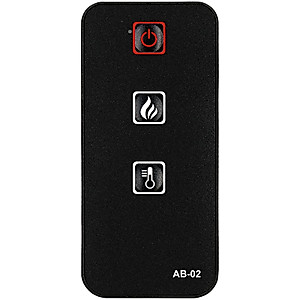 Replacement for StyleWell Fireplace Heater Remote Control WH200-23C1D-R HDFP48-45 HDFP48-45AE