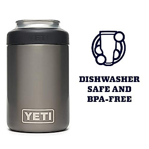 YETI Rambler 12 oz. Colster Can Insulator for Standard Size Cans, Graphite