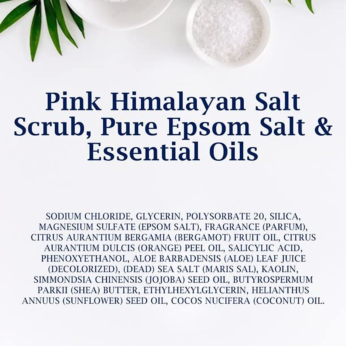 Dr Teal's Body Scrub with Pure Epsom Salt, Restore & Replenish with Pink Himalayan Salt, 16 oz