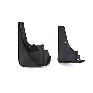 Red Hound Auto Compatible with Ford Explorer 2011-2019 Mud Flaps Splash Guards Front and Rear Molded 4pc Full Set