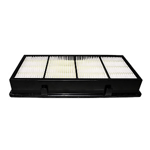 LifeSupplyUSA HEPA Filter Replacements Compatible with HRF-C1, 16216 Holmes HAPF30 and Bionaire, Compatible with Vicks Air Cleaners (2-Pack)