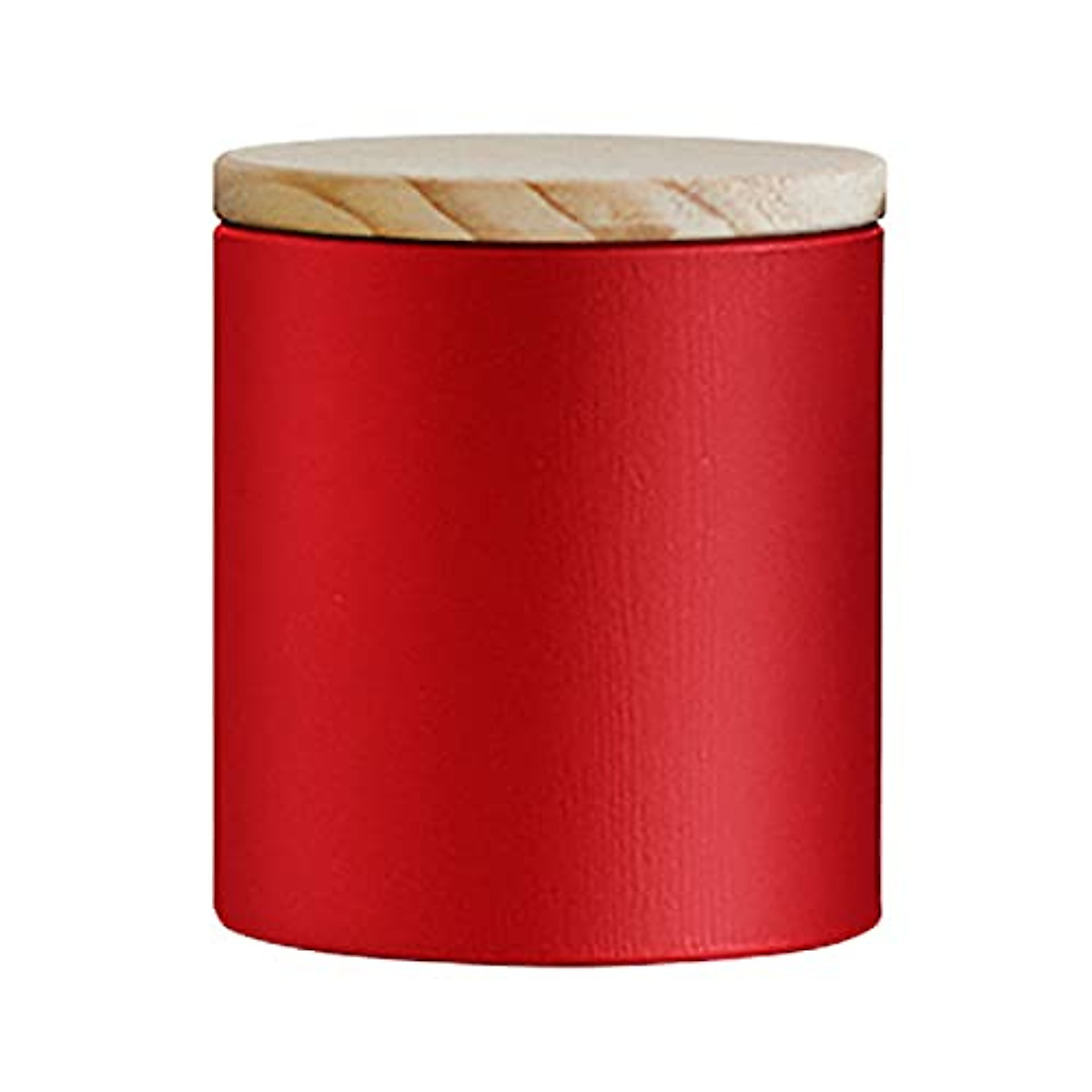 TULSIE Coffee Containers Tea Sealed Box Kitchen Storage Container Jar Tin Round Tea Box Coffee Tea Bag Teacup Infuser Storage Holder Organizer