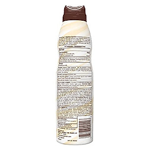 Hawaiian Tropic Weightless Hydration Clear Spray Sunscreen SPF 15, 6oz | Hawaiian Tropic Sunscreen SPF 15, Sunblock, Oxybenzone Free Sunscreen, Spray On Sunscreen, Body Sunscreen Spray, 6oz