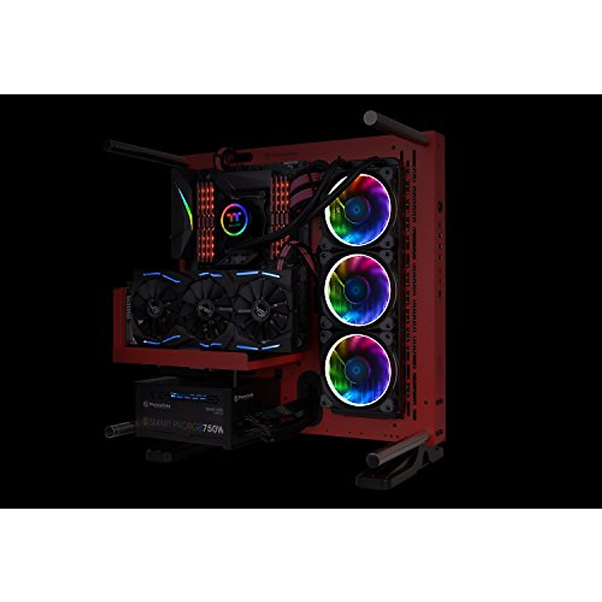Thermaltake 9 Port LED Hub Sync Controller - Black
