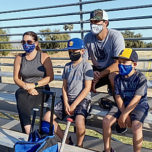 Easton Sports Mask, Camo, with Reversible Black (8073080)