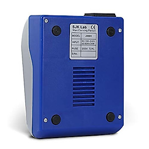 Dental Electric Wax Carver with Double Pens & 6 Wax Tips, Dentist Waxing Carving Pencils Handheld Instrument for Waxing, Dental Lab Equipment, Jewelry Wax Work