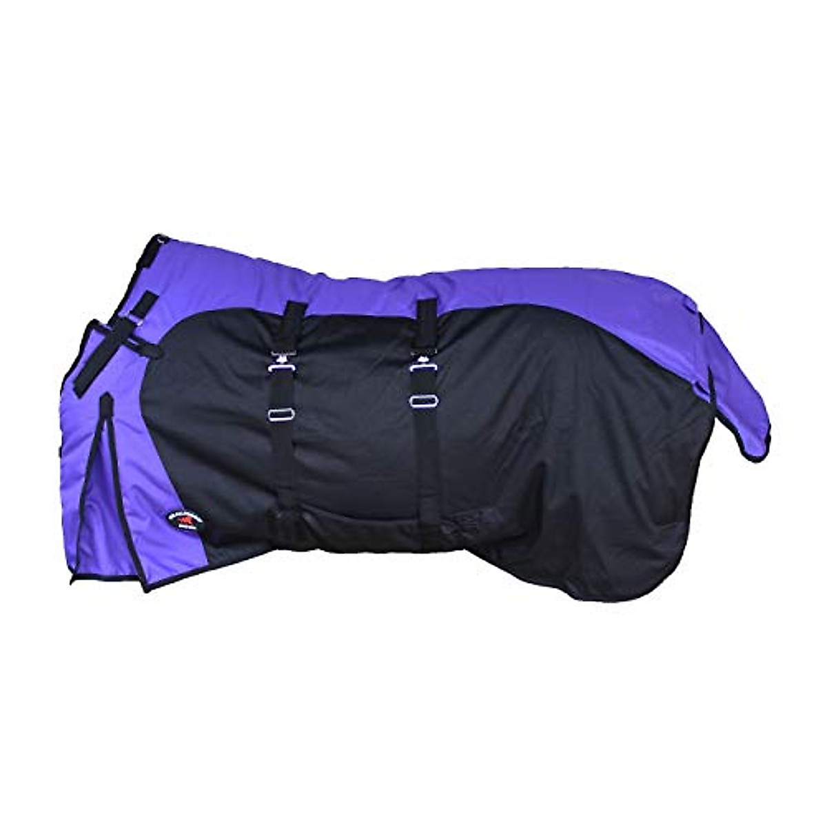 CHALLENGER 76" 1200D Horse Turnout Waterproof Heavy Weight Winter Blanket 5EE20OR