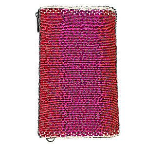 Mary Frances womens Be Happy Phone Bag Crossbody, Multi, One Size US