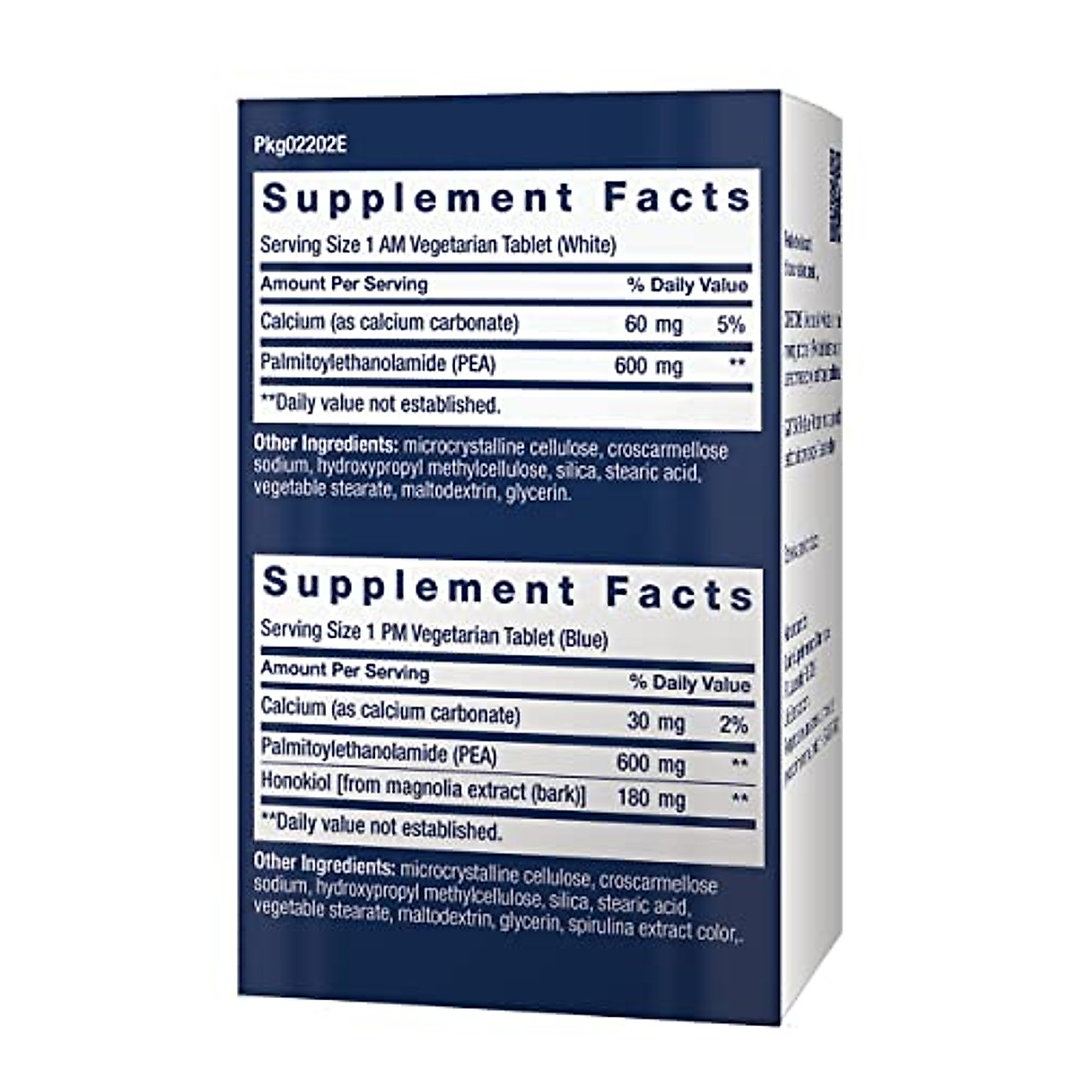 Life Extension Comfort MAX – Honokiol and Pea Supplement for Inflammation Management, Nerve Support and Discomfort Relief – Gluten-Free, Non-GMO, Vegetarian - 30 AM and 30 PM Tablets