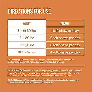 Ollie Zoomies Dog Hip and Joint Supplement - Glucosamine For Dogs - Glucosamine Chondroitin for Dogs - Joint Supplement For Dogs - Dog Joint Supplement - Hip and Joint Supplement Dogs - 60 Count Appx.