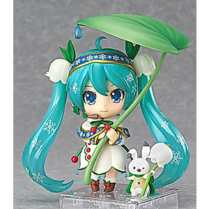 Good Smile Snow Miku: Snow Bell Ver. Nendoroid Action Figure