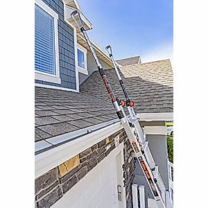 Little Giant Ladders, Epic, M26, 26 ft, Multi-Position Ladder, Aluminum, Type 1A, 300 lbs weight rating, (16826-818)
