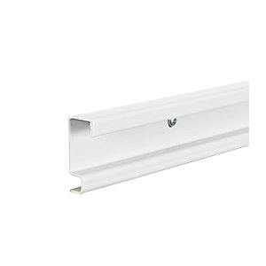 ClosetMaid 2836 Shelf Hang Track, 80-Inch, White
