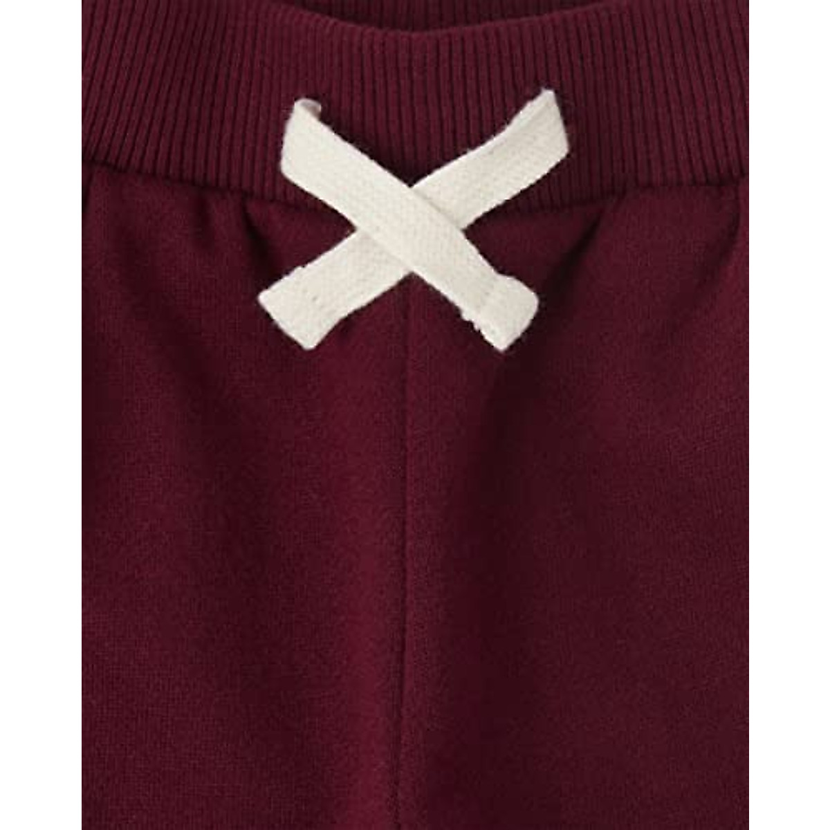 The Children's Place baby boys The Children's Place and Toddler Fashion Fleece Jogger Sweatpants, Redwood, 3T US