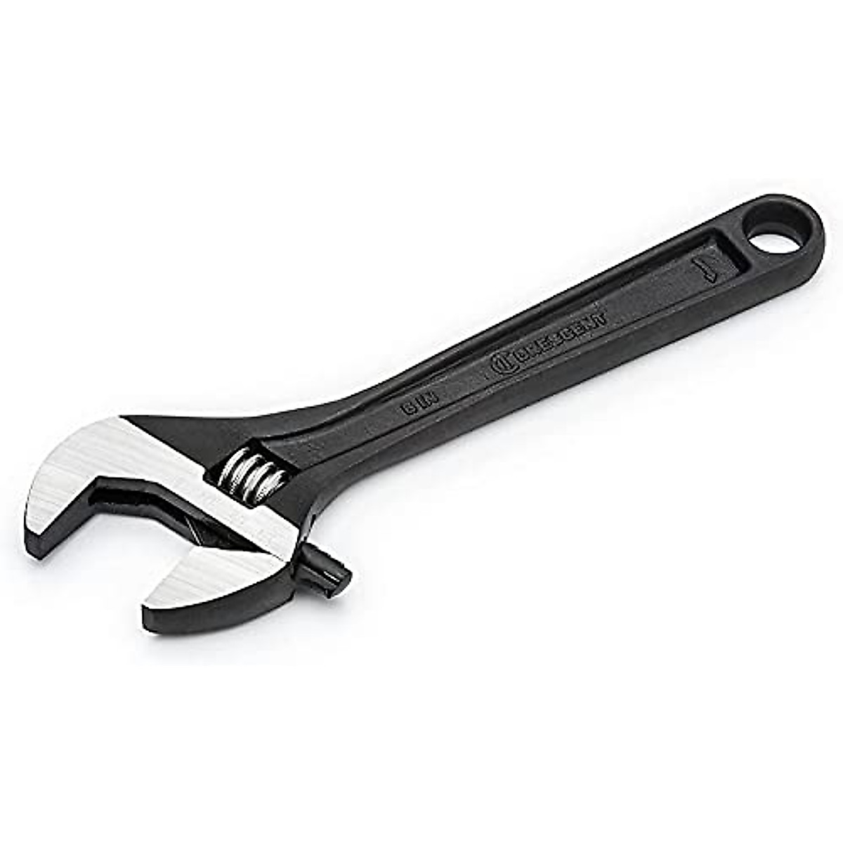 Crescent 6" Adjustable Black Oxide Wrench - Carded - AT26VS