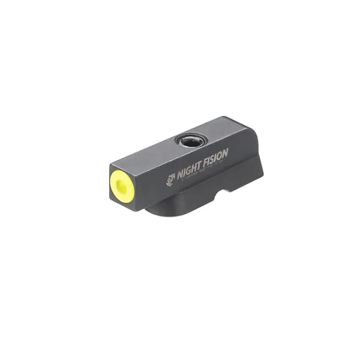 Night Fision Tritium Perfect Dot Front Sight Compatible with CZ P-10 C/F - Yellow Ring