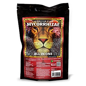 GreenGro Granular Plus Myco, All-in-One Fertilizer with Kelp and Humic Acid for Plants, Organic Root Stimulator Plant Food with Mycorrhizae for Indoor & Outdoor Gardens