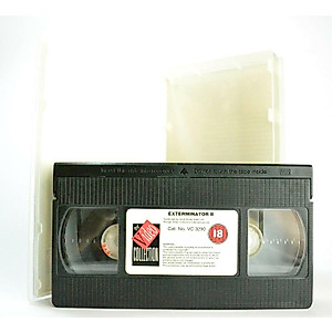 Exterminator 2: Action Thriller (1984) - Nightmare On New York Streets - Pal VHS