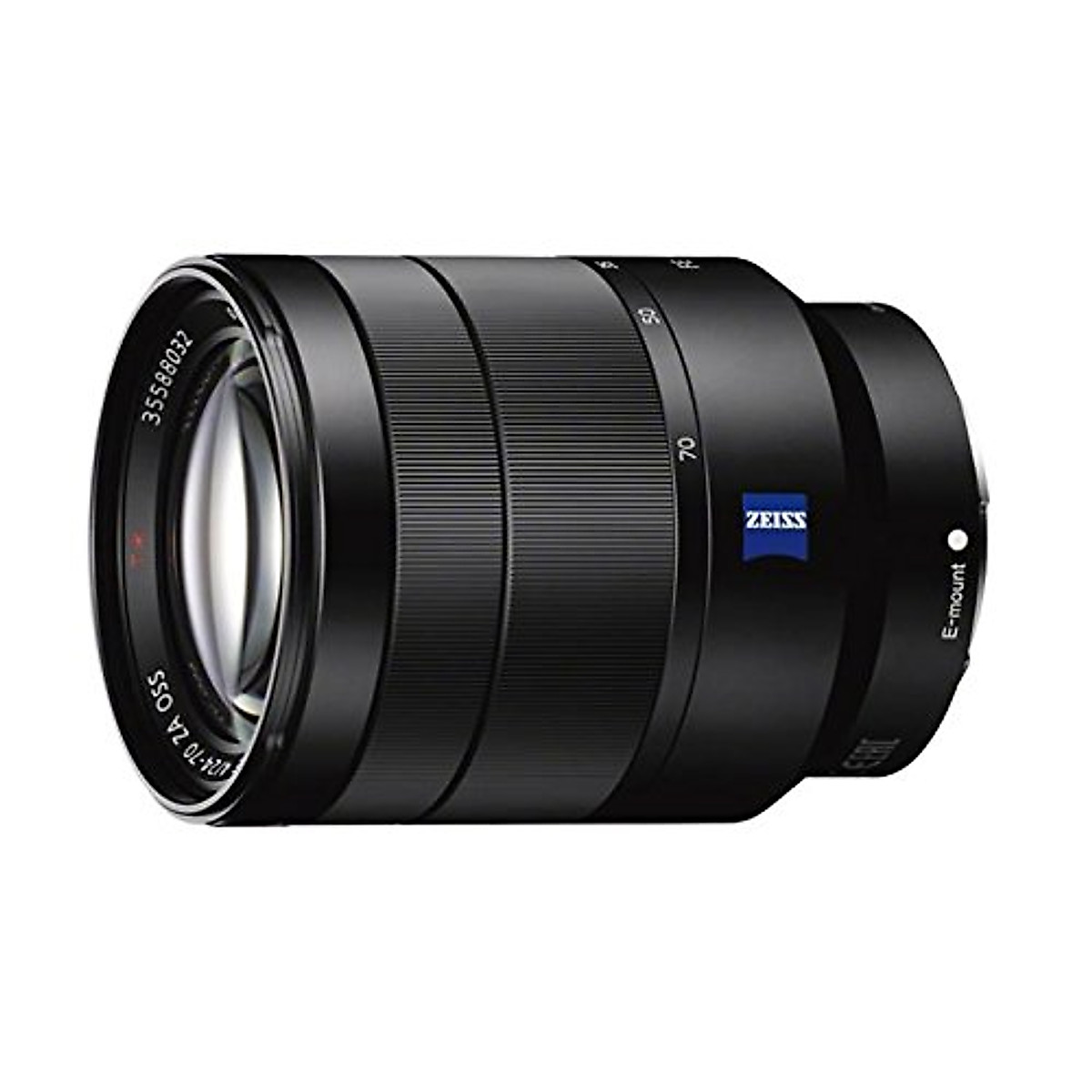 Sony 24-70mm f/4 Vario-Tessar T FE OSS Interchangeable Full Frame Zoom Lens