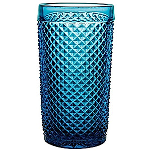 Vista Alegre Bicos - Set of 4 Highball Blue