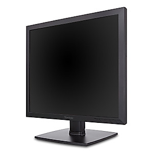 ViewSonic VA951S 19in IPS 1024p LED Monitor DVI, VGA (Renewed)