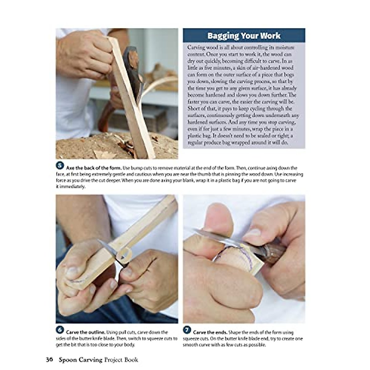 Spoon Carving Project Book: 15 Simple Designs for the Kitchen (Fox Chapel Publishing) Skill-Building Woodcarving Projects for Beginner to Intermediate Carvers for Spoons, Scoops, Dippers, and More