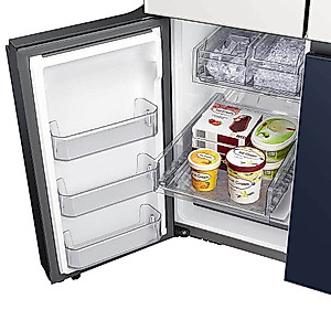 SAMSUNG RF29A9675AP 29 Cu. Ft. Bespoke Panel Ready Smart 4-Door Flex Refrigerator - Open Box