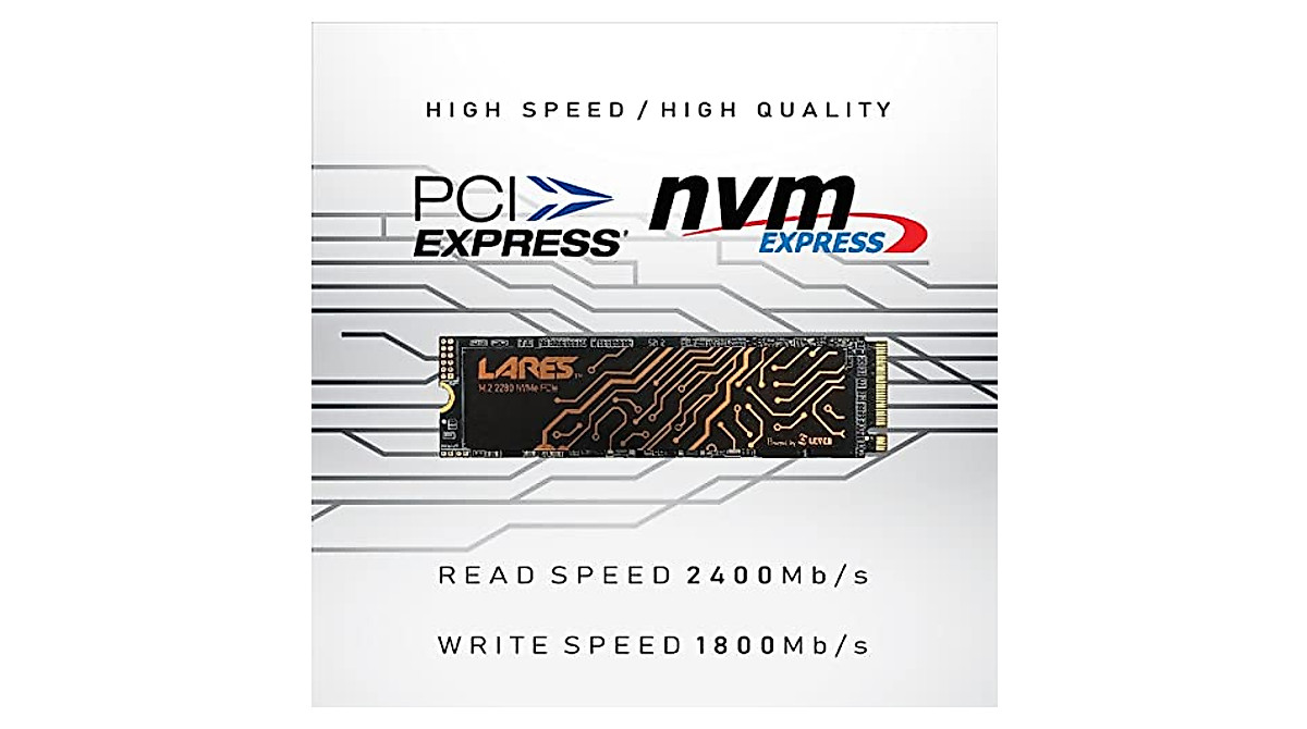 LEVEN JP600 4TB PCIe NVMe SSD - Fast, Reliable M.2 Drive