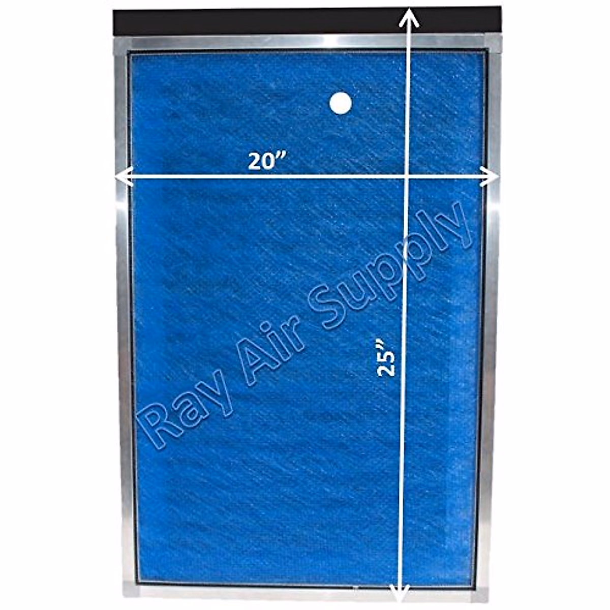 RAYAIR SUPPLY 20x25 Dynamic Air Cleaner Replacement Filter Pads 20X25 Refills (6 Pack)