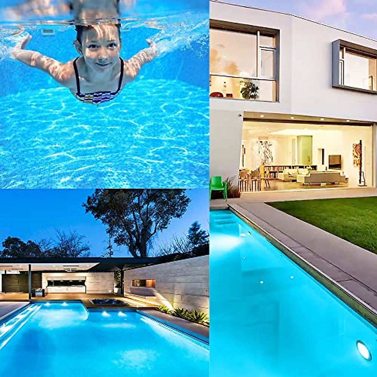 Omoojee 79104800 Pool Light Gasket Screws with Washers