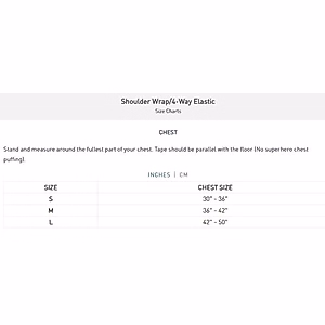 McDavid Shoulder Wrap 4-Way Elastic Shoulder Wrap for Adults. Sprains, Injuries, Support. Fits Left or Right Shoulder.